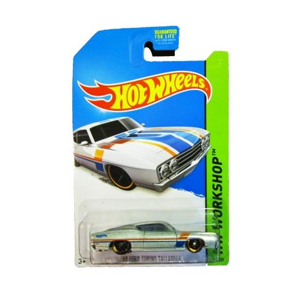 ホットウィール マテル ミニカー ホットウイール 1 Hot Wheels - 2014 HW Workshop - 235/250 - Muscle Mania - '69 Ford Torino Talladega海外限定品を迅速輸入！...