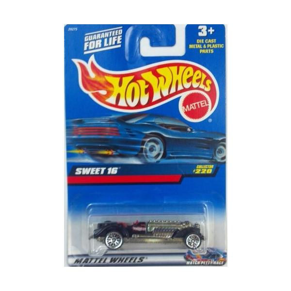 ホットウィール マテル ミニカー ホットウイール 29275 Hot Wheels Sweet 16 #220 Year: 2000海外限定品を迅速輸入！5〜15営業日にて発送します。商品名（自動翻訳）：ホットウィール スウィート16 #2...