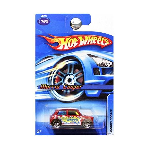 ホットウィール マテル ミニカー ホットウイール J8017 Hot Wheels Morris Mini Cooper Veloo Racer, European Interior {Steering On Opposite side},...