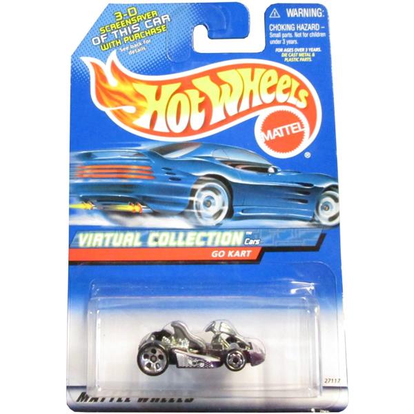 ホットウィール マテル ミニカー ホットウイール 27117-0910 Hot Wheels Go Kart Virtual Collection 2000-151 1:64 Scale海外限定品を迅速輸入！5〜15営業日にて発送します。型...