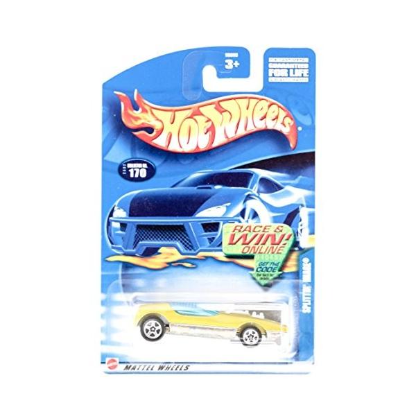 ホットウィール マテル ミニカー ホットウイール 55055 Hot Wheels 2002-170 Splittin' Image OLIVE海外限定品を迅速輸入！5〜15営業日にて発送します。商品名（自動翻訳）：ホットウィール 2002...