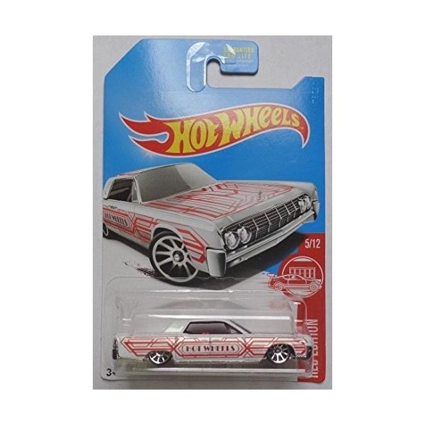 ホットウィール マテル ミニカー ホットウイール FDR62 2017 Hot Wheels Target Exclusive Red Edition 4/12 - 64 Lincoln Continental [White]海外限定品を迅...