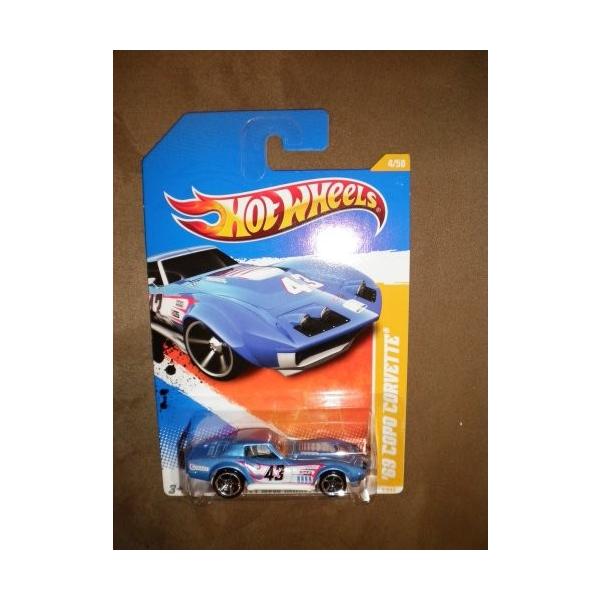 ホットウィール マテル ミニカー ホットウイール  Hot Wheels 2011 New Models Blue '69 COPO Corvette 4/50海外限定品を迅速輸入！5〜15営業日にて発送します。商品名（自動翻訳）：HOT ...