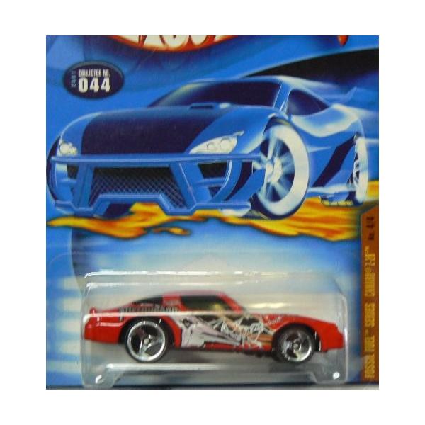 ホットウィール マテル ミニカー ホットウイール 4621155 Hot Wheels 2001 Fossil Fuels Series Camaro Z-28 4/4 #044 #44 RED 1:64 Scale海外限定品を迅速輸入！5...