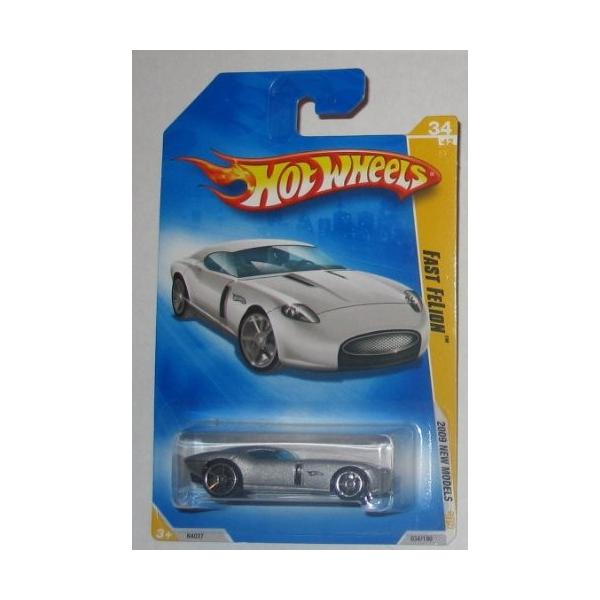 ホットウィール マテル ミニカー ホットウイール 34/42 Hot Wheels 2009 New Models Fast Felon Silver 34/42 #34海外限定品を迅速輸入！5〜15営業日にて発送します。商品名（自動翻訳）...