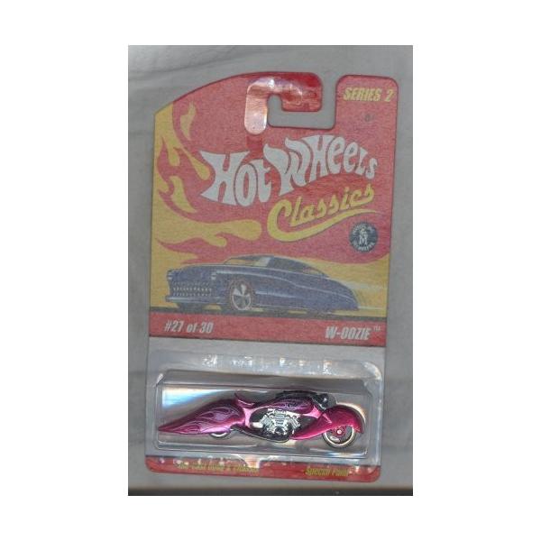ホットウィール Hot Wheels クラシックス シリーズ2 W-OOZIE 27/30 パープル ビークル ミニカーホットウィール マテル ミニカー ホットウイール J2783 Hot Wheels 2005-27 of 30 Purp...