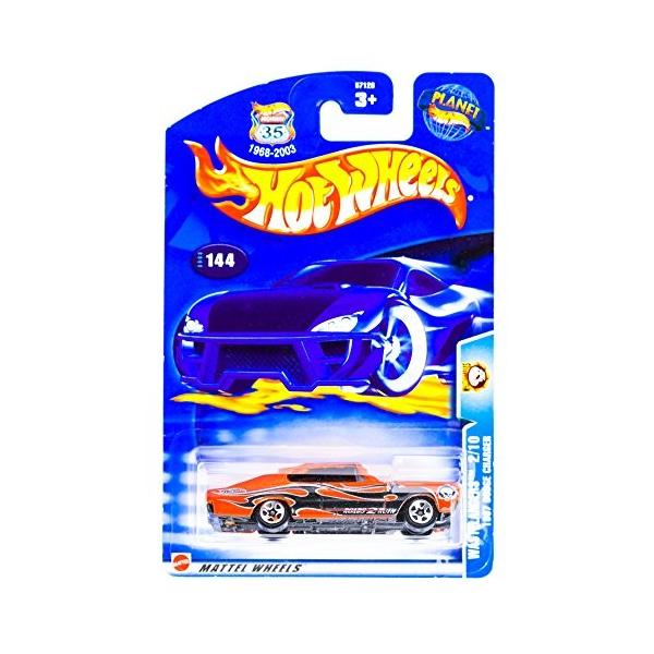 ホットウィール Hot Wheels プラネットホットウィール 1967ダッジ・チャージャー Wastelamders 2/10 #144 Dodge Charger ビークル ミニカーホットウィール マテル ミニカー ホットウイール 57...