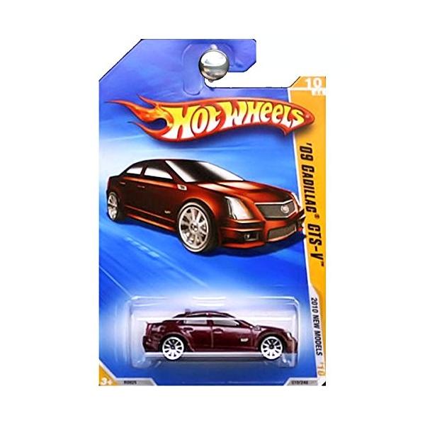 ホットウィール Hot Wheels ’09キャデラック GTS-V 2010ニューモデル 10/44 CADILLAC ビークル ミニカーホットウィール マテル ミニカー ホットウイール na HOT WHEELS 2010 NEW MO...