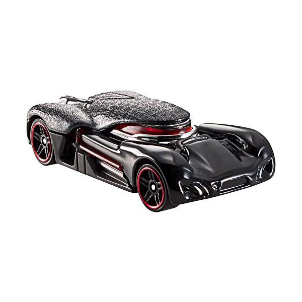 ホットウィール マテル ミニカー ホットウイール FDJ78 Hot Wheels Star Wars: The Last Jedi Kylo Ren, Character Car海外限定品を迅速輸入！5〜15営業日にて発送します。商品名（...
