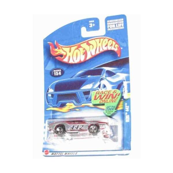 ホットウィール マテル ミニカー ホットウイール 55039 #2002-154 Olds 442 3 Spoke Wheels Collectibles Collector Car Hot Wheels海外限定品を迅速輸入！5〜15営業日...