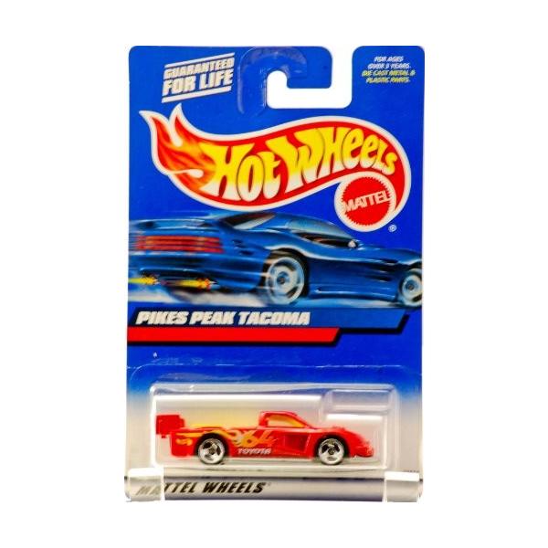 ホットウィール Hot Wheels トヨタ パイクスピーク タコマ レッド TOYOTA ビークル ミニカーホットウィール マテル ミニカー ホットウイール 1 Hot Wheels 2000 - Mattel Collector #14...