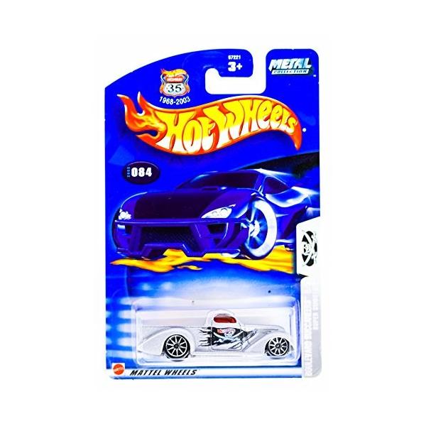 ホットウィール マテル ミニカー ホットウイール 57221 Hot Wheels 2003-084 Super Smooth Boulevard Buccaneers 5/5 SILVER海外限定品を迅速輸入！5〜15営業日にて発送します...