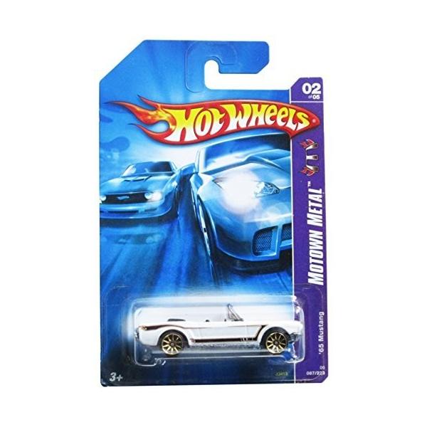 ホットウィール Hot Wheels '65 マスタング モータウンメタル 02/05 087/223 Mustang ビークル ミニカーホットウィール マテル ミニカー ホットウイール J3413 Hot Wheels 2006 : Mo...