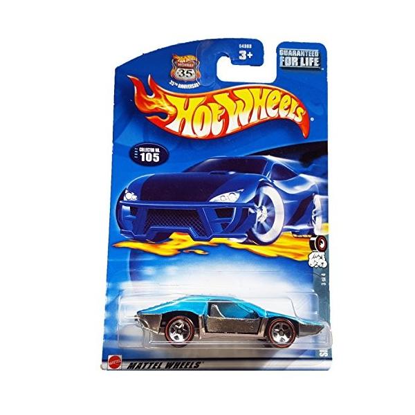 ホットウィール マテル ミニカー ホットウイール 54383 Hot Wheels Red Line Series #3 Side Kick #2002-105 Collectible Collector Car Mattel 1:64 S...