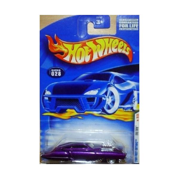ホットウィール マテル ミニカー ホットウイール 28747 Hot Wheels Mattel 2001 First Editions Evil Twin No. 16/36 1:64 Scale海外限定品を迅速輸入！5〜15営業日にて発...