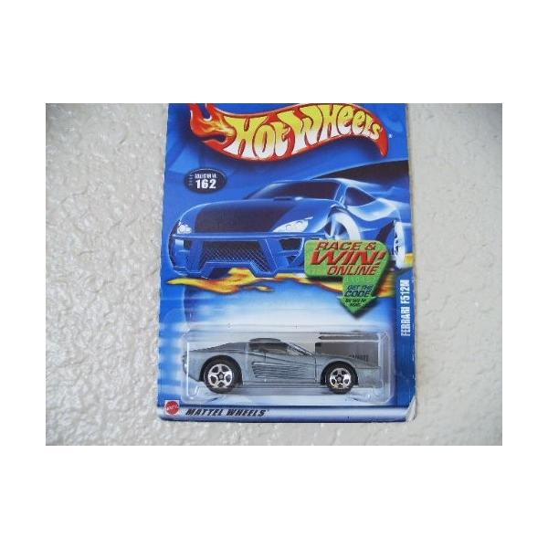 ホットウィール マテル ミニカー ホットウイール 55047 Hot Wheels Ferrari F512m 2002 #162海外限定品を迅速輸入！5〜15営業日にて発送します。商品名（自動翻訳）：ホットウィール フェラーリ F512m...