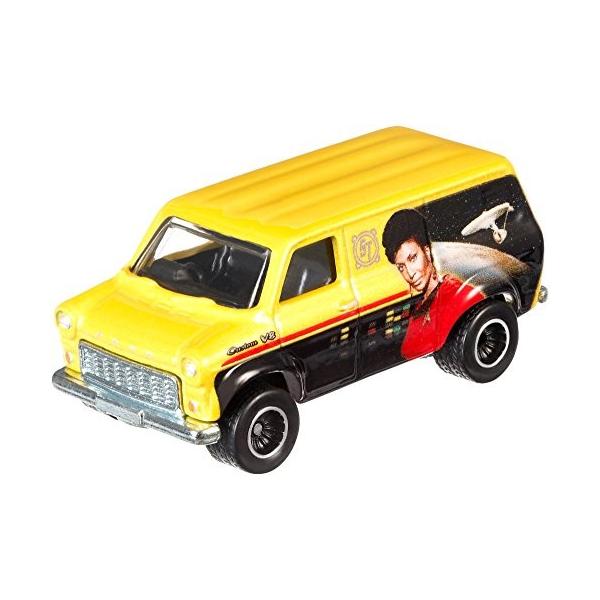 ホットウィール マテル ミニカー ホットウイール DJG78 Hot Wheels Boys Ford Transit Super Van海外限定品を迅速輸入！5〜15営業日にて発送します。商品名（自動翻訳）：ホットウィール スタートレック...