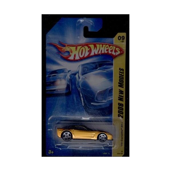 ホットウィール マテル ミニカー ホットウイール  Hot Wheels 2008-09 of 40 NEW Models '09 Corvette Zr1 1:64 Scale海外限定品を迅速輸入！5〜15営業日にて発送します。商品名（自...