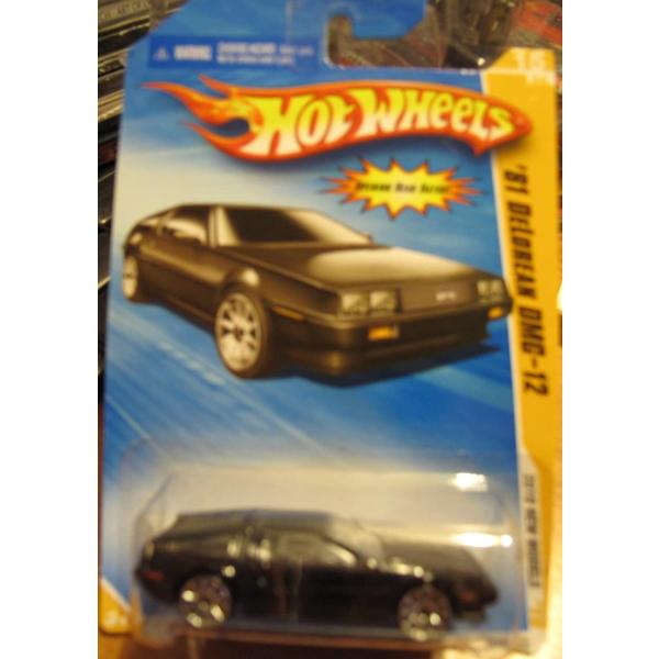 ホットウィール マテル ミニカー ホットウイール 1 Hot Wheels 2010 New Models '81 DeLorean DMC-12 BLACK #015海外限定品を迅速輸入！5〜15営業日にて発送します。型番：1関連：ホット...