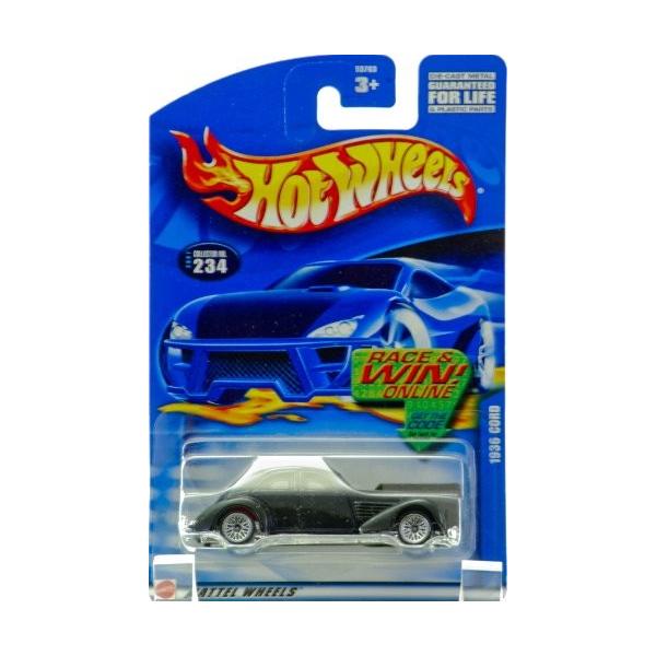 ホットウィール マテル ミニカー ホットウイール 1 Hot Wheels #2001-234 1936 Cord Collectible Collector Car Mattel 1:64 Scale海外限定品を迅速輸入！5〜15営業日に...
