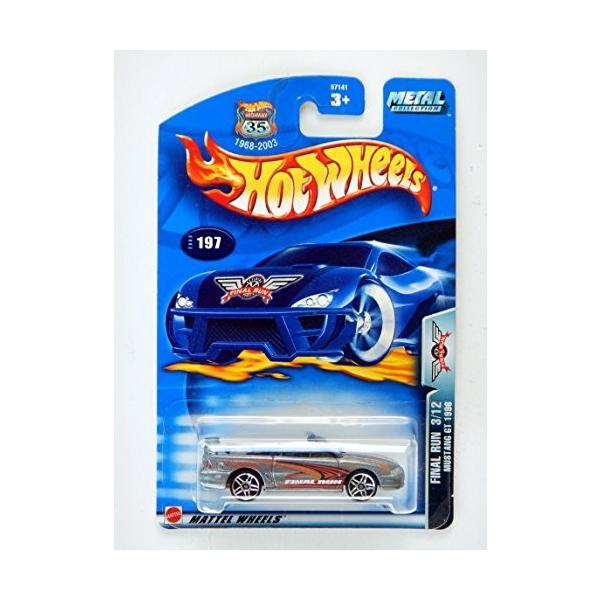 ホットウィール Hot Wheels メタルコレクション マスタングGT 1996 ファイナルラン3/12 #197 Mustang ビークル ミニカーホットウィール マテル ミニカー ホットウイール 57141 Mattel Hot Wh...
