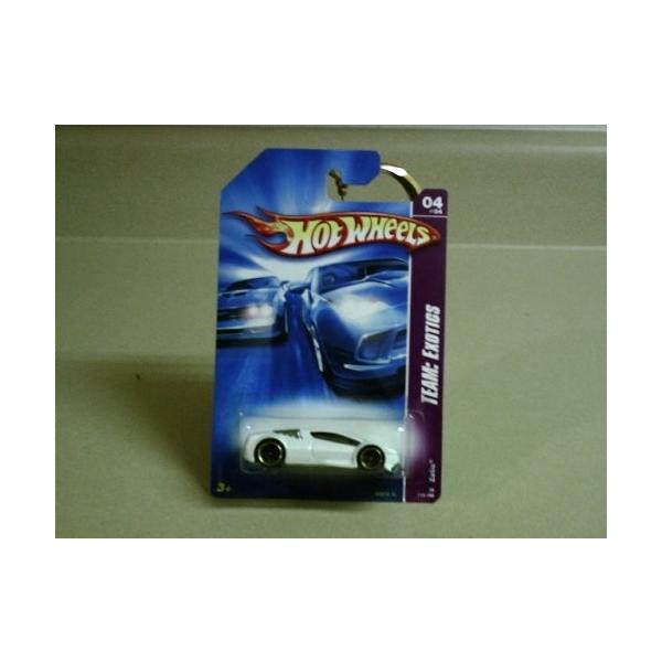 ホットウィール マテル ミニカー ホットウイール M6874 2008 Hot Wheels Team: Exotics White Zotic #116 (4 of 4)海外限定品を迅速輸入！5〜15営業日にて発送します。商品名（自動翻訳...