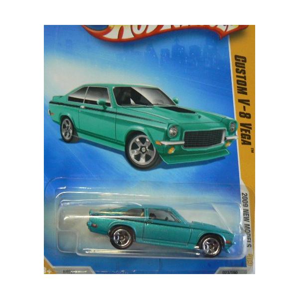 ホットウィール マテル ミニカー ホットウイール 4632212 Hot Wheels 2009-23/42 Custom V-8 Vega 023/190 NEW Models 1:64 Scale海外限定品を迅速輸入！5〜15営業日にて...