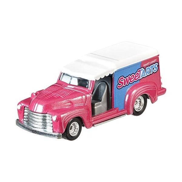 ホットウィール Hot Wheels カスタム ’52シボレー TANGY CANDY SweetARTS ピンク CHEVY ビークル ミニカーホットウィール マテル ミニカー ホットウイール DWH17 Hot Wheels Custo...