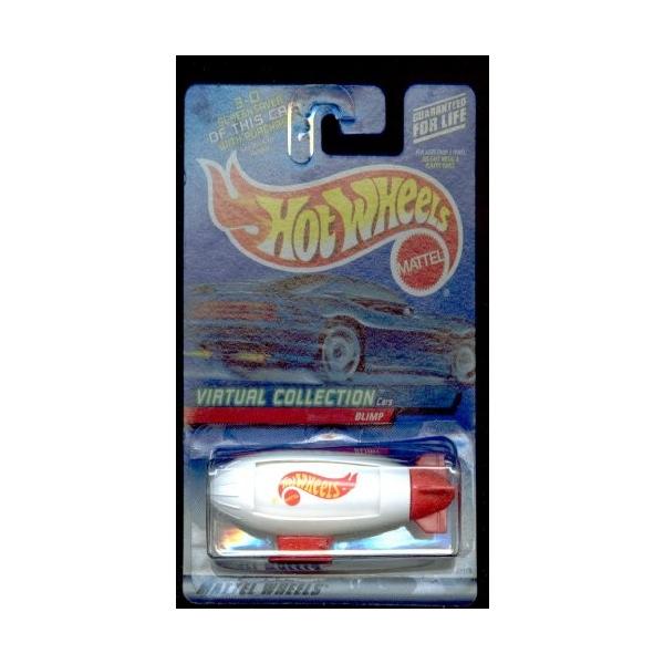 ホットウィール マテル ミニカー ホットウイール 1 Hot Wheels 2000-142 Blimp Virtual Collection 1:64 Scale海外限定品を迅速輸入！5〜15営業日にて発送します。商品名（自動翻訳）：ホッ...