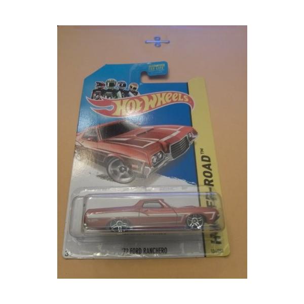 ホットウィール マテル ミニカー ホットウイール  Hot Wheels HW Off-Road'72 Ford Ranchero 136/250海外限定品を迅速輸入！5〜15営業日にて発送します。商品名（自動翻訳）：ホットウィール HWオ...