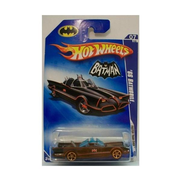 ホットウィール マテル ミニカー ホットウイール LYSB001UOG2Z2-TOYS Hot Wheels 1966 Batmobile TV Series Scale Collectible Die Cast Car海外限定品を迅速輸入...