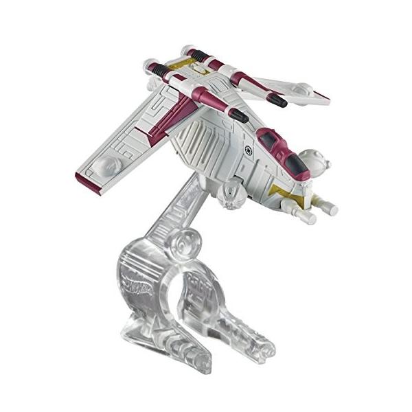 ホットウィール マテル ミニカー ホットウイール CGW58 Hot Wheels Star Wars Starship Republic Gunship Vehicle海外限定品を迅速輸入！5〜15営業日にて発送します。商品名（自動翻訳）...