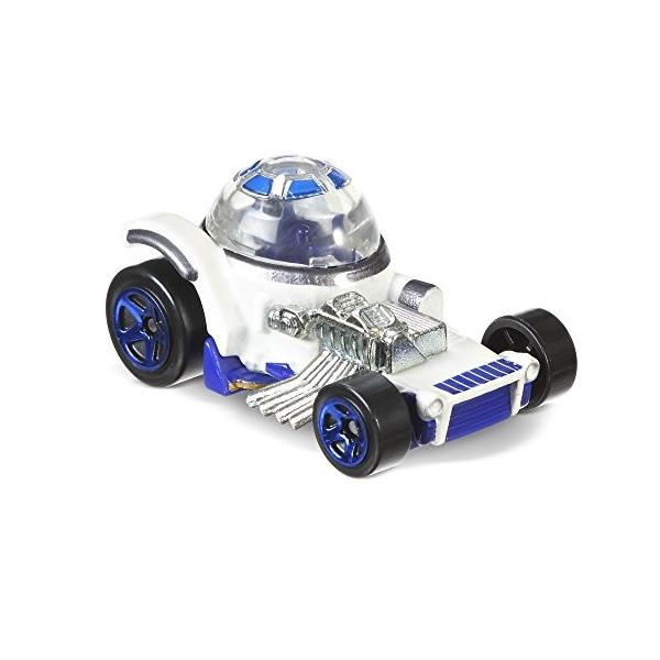 ホットウィール Hot Wheels スターウォーズ STAR WARS R2-D2 キャラクターカー ダイキャスト ビークル ミニカーホットウィール マテル ミニカー ホットウイール FLJ52 Hot Wheels Star Wars ...