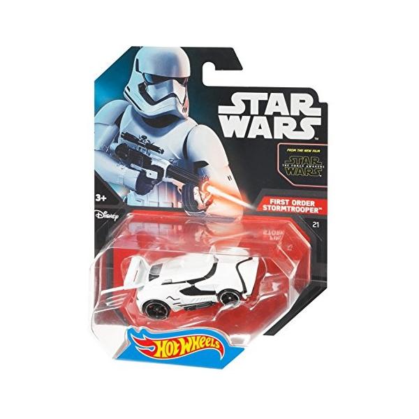 ホットウィール マテル ミニカー ホットウイール DRL01 Hot Wheels Star Wars Character Car, First Order Stormtrooper海外限定品を迅速輸入！5〜15営業日にて発送します。商品名...