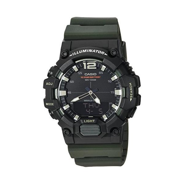 腕時計 カシオ メンズ 逆輸入 日本 メイドインジャパン アメリカ アウトドアウォッチ特集 HDC-700-3AVCF Casio Men's HDC-700-3AVCF Classic Analog-Digital Display Qua...