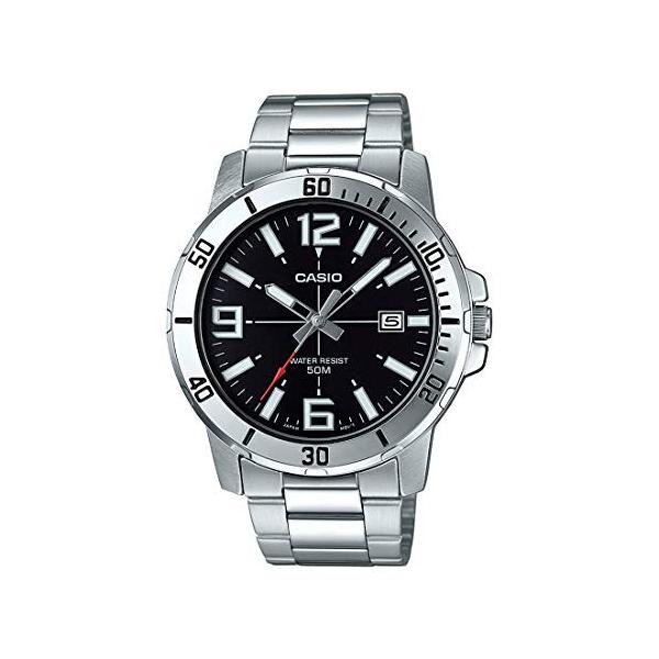 腕時計 カシオ メンズ 逆輸入 日本 メイドインジャパン アメリカ アウトドアウォッチ特集 MTP-VD01D-1BVUDF (A1361) Casio MTP-VD01D-1BV Men's Enticer Stainless Steel...