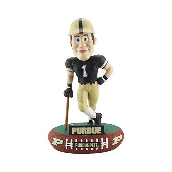 ボブルヘッド バブルヘッド 首振り人形 ボビンヘッド BOBBLEHEAD BHNCBALLERMS FOCO NCAA Purdue Boilermakers Mascot Baller Bobble, Team Color, OS海外限...