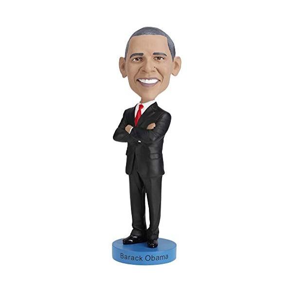ロイヤルボブルズ Royal Bobbles バラク・オバマ Barack Obama ボブルヘッド人形ボブルヘッド バブルヘッド 首振り人形 ボビンヘッド BOBBLEHEAD RBBObama2010 Royal Bobbles Bar...