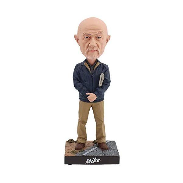 ボブルヘッド バブルヘッド 首振り人形 ボビンヘッド BOBBLEHEAD 48573 Royal Bobbles Better Call Saul Mike Ehrmantraut Collectible Bobblehead Statu...