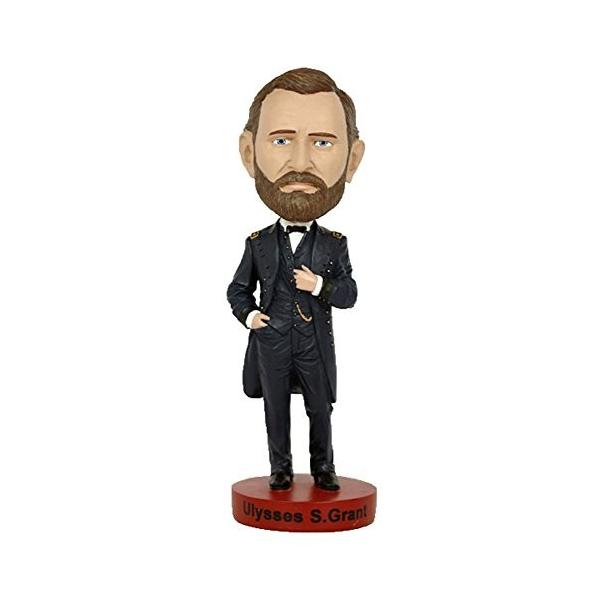 ボブルヘッド バブルヘッド 首振り人形 ボビンヘッド BOBBLEHEAD RB1032 Royal Bobbles Ulysses S. Grant Collectible Bobblehead Statue海外限定品を迅速輸入！5〜15...