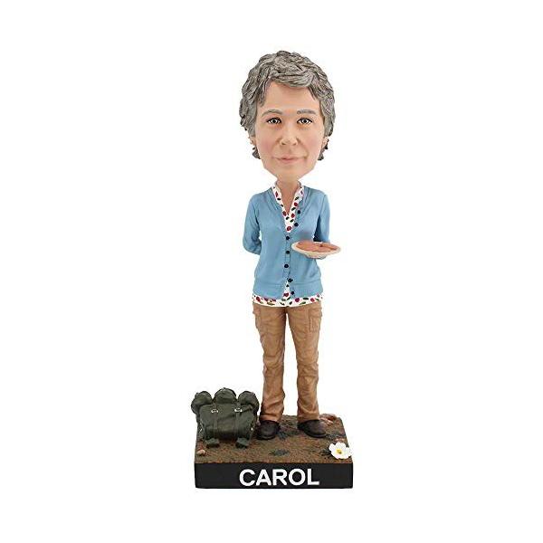 ボブルヘッド バブルヘッド 首振り人形 ボビンヘッド BOBBLEHEAD TWD Carol Bobblehead Royal Bobbles The Walking Dead Carol Peletier Bobblehead, Pre...