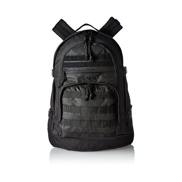 ミリタリーバックパック タクティカルバックパック サバイバルゲーム サバゲー アメリカ 5031-O-BLK Sandpiper of California 5031-O-BLK 3 Day Pass, Black, 20x14.5x8.5...