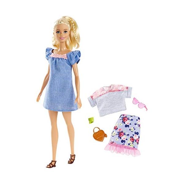 バービー バービー人形 ファッショニスタ FRY79 Barbie Fashionistas Doll 99, Sweet Bloom海外限定品を迅速輸入！5〜15営業日にて発送します。商品名（自動翻訳）：バービーファッショニスタ スウィー...