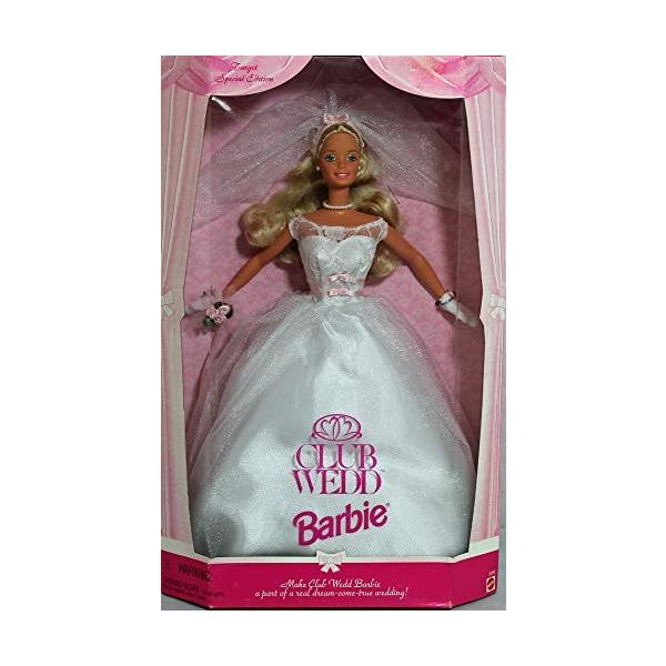 バービー バービー人形 22360 Barbie 22360 1998 Target Club Wedd Blonde Doll海外限定品を迅速輸入！5〜15営業日にて発送します。商品名（自動翻訳）：バービー - クラブウェッド/ターゲット...