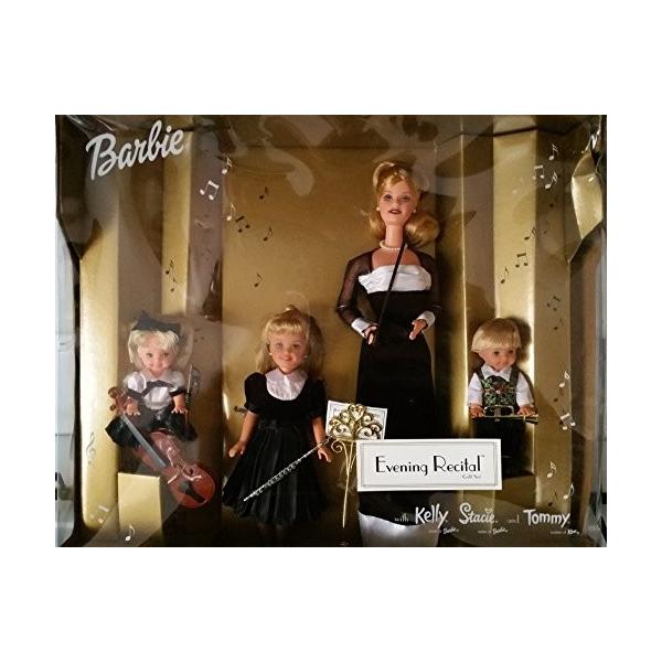 バービー Barbie イブニングリサイタル 指揮者のバービー、ケリー、ステイシー、トミー ドレスアップ マテル製バービー バービー人形 1 Barbie Evening Recital Gift Set海外限定品を迅速輸入！5〜15営業日...