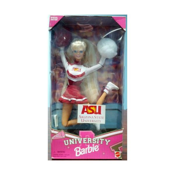バービー バービー人形 大学 大学生 チアリーダー チア 19162 Barbie Arizona State University Cheerleader海外限定品を迅速輸入！5〜15営業日にて発送します。商品名（自動翻訳）：バービー ア...