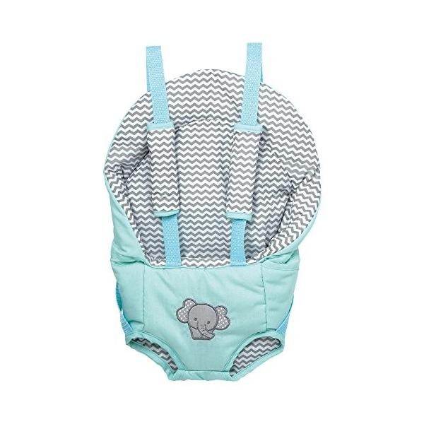 アドラ 赤ちゃん人形 ベビー人形 リアル 218602 ADORA Baby Doll Carrier with Adjustable Straps and Machine Washable Material, Fits Dolls &am...