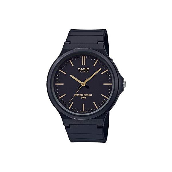 腕時計 カシオ メンズ 逆輸入 日本 メイドインジャパン アメリカ アウトドアウォッチ特集 MW-240-1E2VCF Casio MW240 Series | Men’s Quartz Watch | Black/Gold | 50M W...