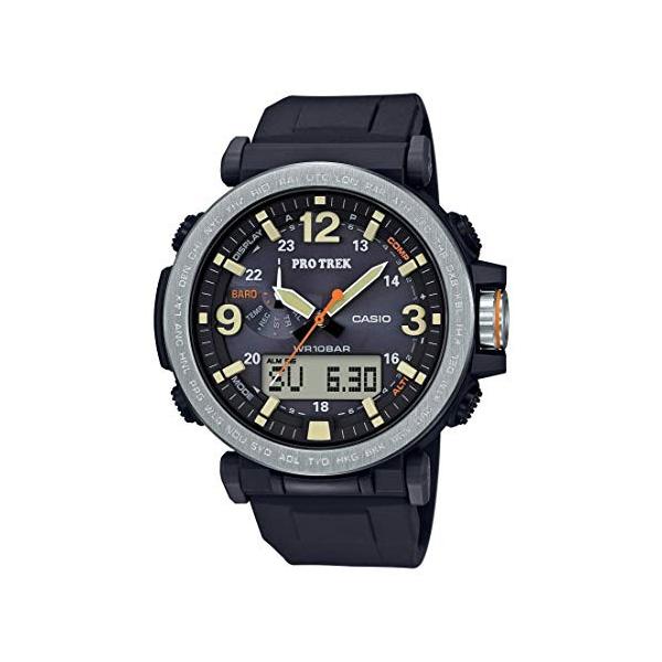 腕時計 カシオ メンズ 逆輸入 日本 メイドインジャパン アメリカ アウトドアウォッチ特集 PRG-600-1CR Casio PRG600 Series | Pro Trek | Black | 100M WR | 1/100 SEC S...