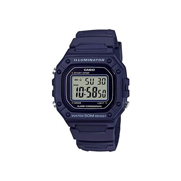 腕時計 カシオ メンズ 逆輸入 日本 メイドインジャパン アメリカ アウトドアウォッチ特集 W-218H-2AVDF Casio W218H Series | Men’s Digital Watch | Blue/Blue | 50M WR...